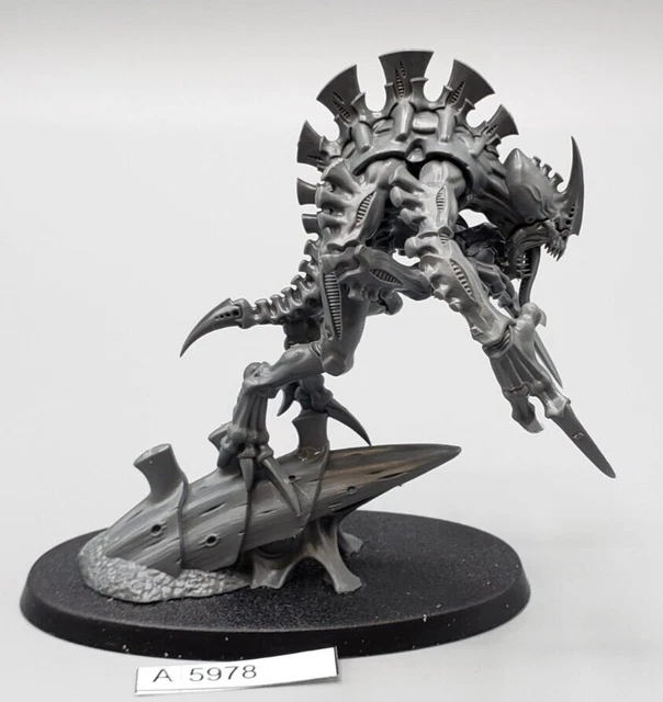WARHAMMER 40K TYRANIDS Genestealer Cults Broodlord Patriarch A5978 £32. ...