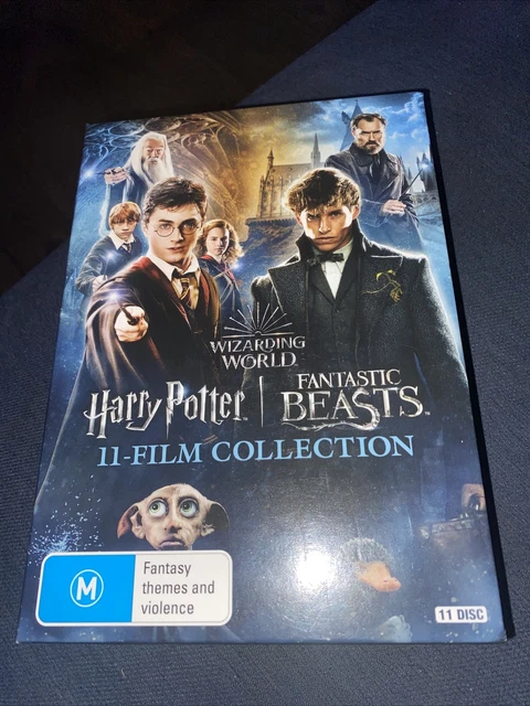 HARRY POTTER / Fantastic Beasts | 11 Film Collection ( Blu-ray, 2022 ...