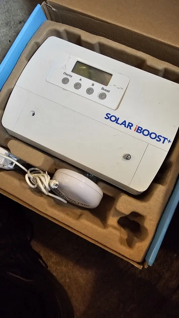 SOLAR IBOOST+ IMMERSION Controller PV Generation Surplus Diverter free ...