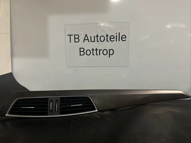 MERCEDES BENZ W204 MOPF Armaturenbrett Leiste Lüftungsgitter 2048306154 ...
