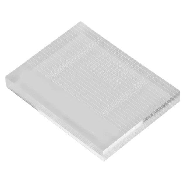 VTA AZIMUTH RULER Turntable Acrylic VTA Azimuth Scale For Measuring ...