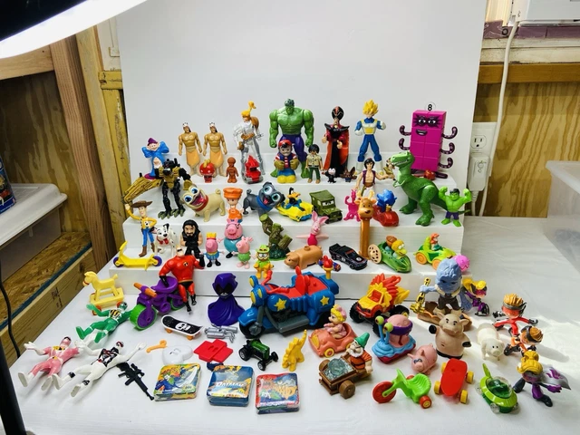 RANDOM TOY ACTION Figure Collectibles Lot Bundle Vintage & Modern ...