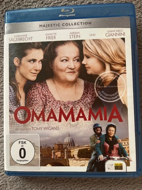 OMAMAMIA: BLU-RAY COMMEDIA Familiare con Sägebrecht & Frier EUR 5,95 ...