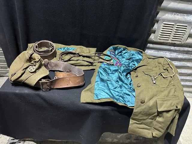 WW2 FANY UNIFORM Jacket Skirt Hat Whistle & Belts Some Items Dating ...