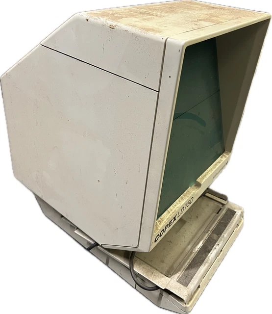 GARAGE FIND - Agfa Gevaert Copex Ld75D Microfilm Reader £60.00 ...