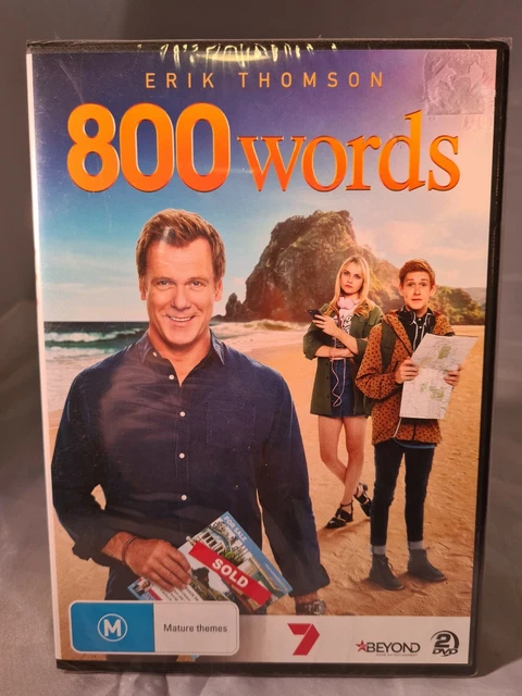 800 WORDS SEASON 1 One DVD Erik Thomson Australian TV Bridie Carter $20 ...