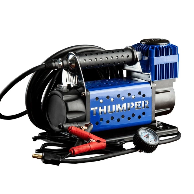 KINGS THUMPER MKIII Portable Air Compressor 160L/min 4x4 Offroad Tyre ...