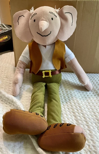 THE BFG SOFT Plush Farting Toy Roald Dahl Whizzpopping Fart Sounds 12 ...