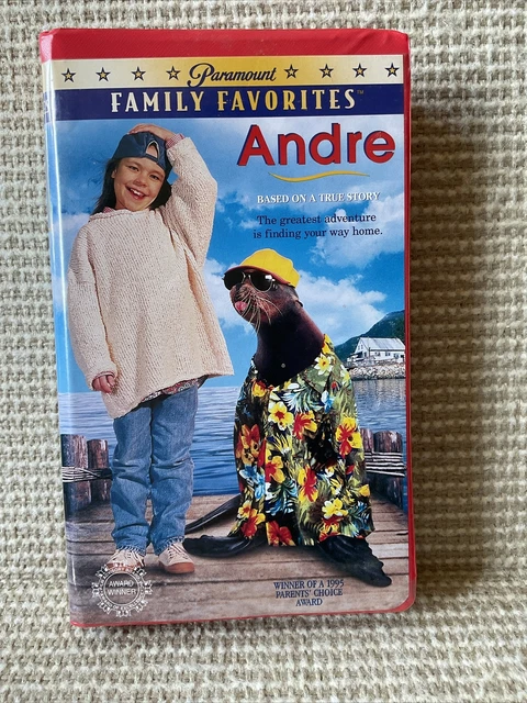 ANDRE SEAL PARAMOUNT Family Favorites Clamshell VHS Video Tape Movie ...