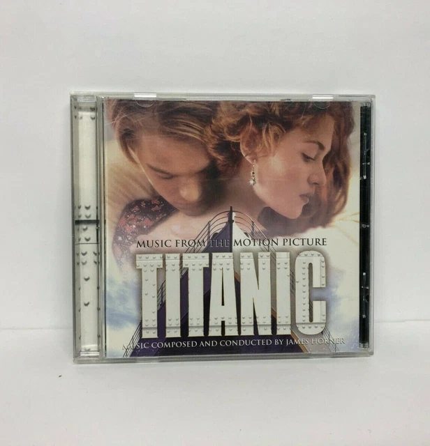 TITANIC CD THE Ultimate Collection by James Horner Nov 1997 Sony Music ...
