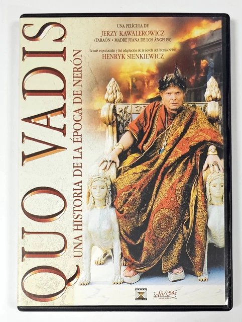 QUO VADIS UNA Histoire de La Epoque De Neron Film Movie Film DVD EUR 15 ...