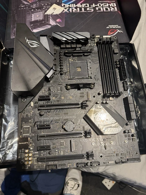 ASUS ROG STRIX B450-F Gaming, Socket AM4, AMD Motherboard £80.00 ...