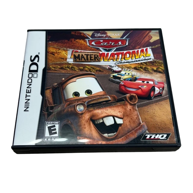 NINTENDO DS DISNEY Cars Mater National Championship Complete Game ...