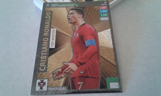 CARD &CRISTIANO RONALDO- Top Master" Road To Euro 2020 Adrenalyn Xl ...