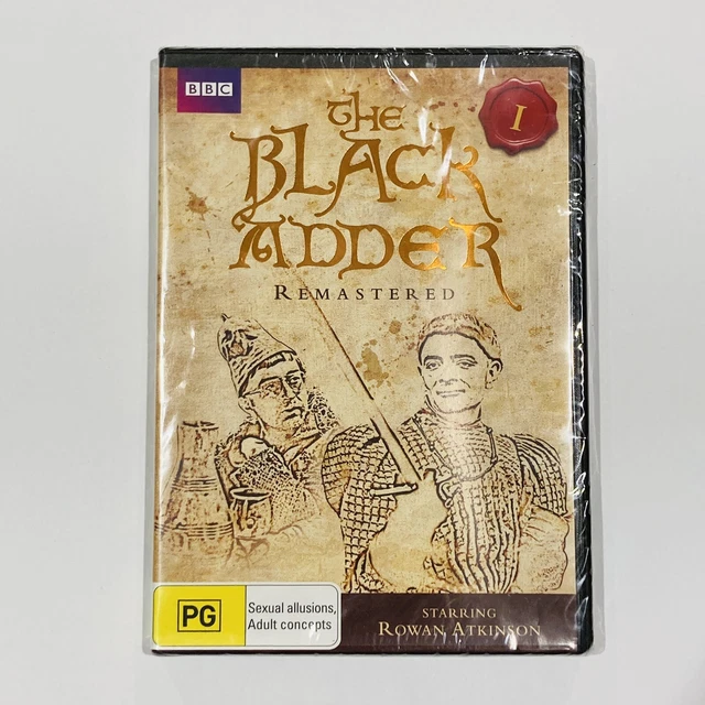 BLACK ADDER : Vol / Series 1 One (Remastered, DVD) Brand New Sealed + Fast Post $5.99 - PicClick AU
