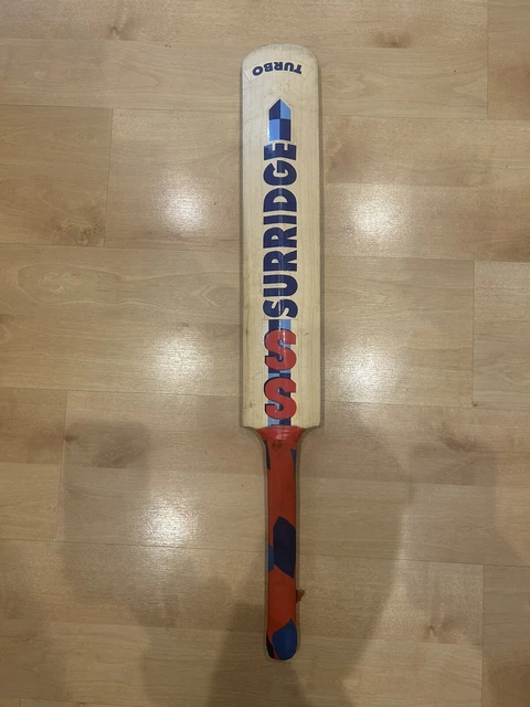 STUART SURRIDGE SS Turbo English Willow Cricket Bat Size 5 £25.00 ...