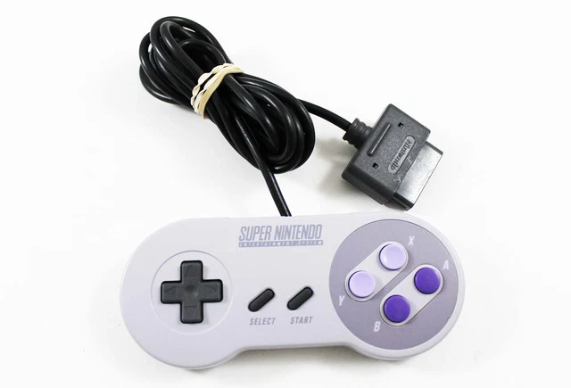 SNES SUPER NINTENDO Original Controller $30.97 - PicClick