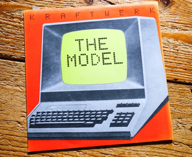 KRAFTWERK, THE MODEL / Computer Love, 7 inch vinyl single, rarity, 1981 ...