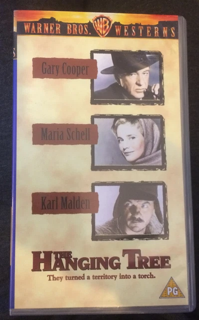 THE HANGING TREE, starring Gary Cooper. VHS. Very Good-Like New £5.99 ...