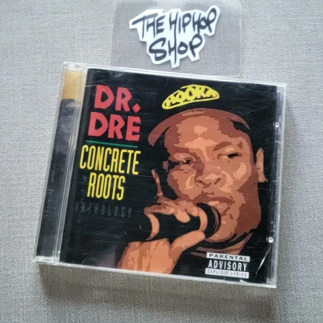 DR DRE CONCRETE ROOTS & BACK N THE DAY Rare CDs Snoop Dogg NWA Ice Cube ...