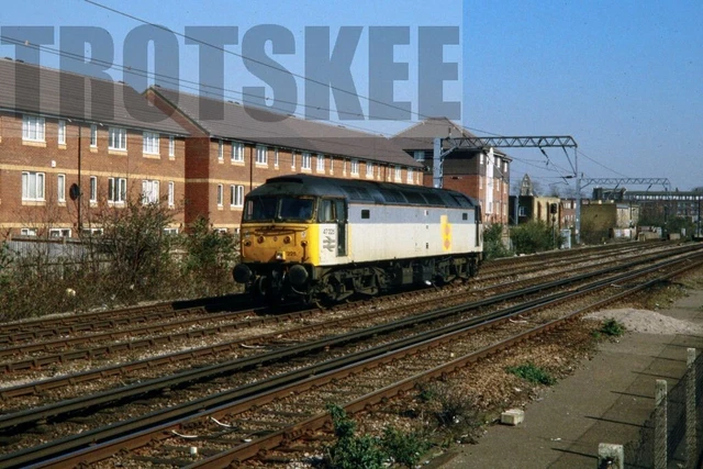35MM SLIDE BR British Railways Diesel Loco Class 47 47225 1995 Orig £4.98 - PicClick UK
