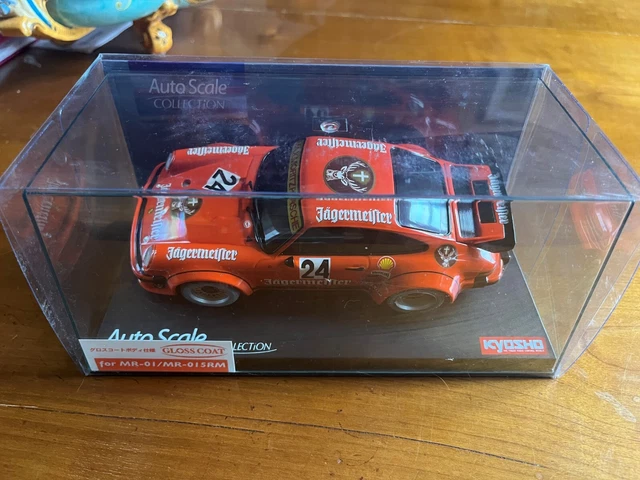 PORSCHE 934 RSR Turbo 1976 Kyosho Auto Scale Collection Mini-Z body 1/27 EUR 175,00 - PicClick FR