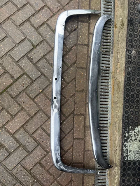 WOLSELEY HORNET/RILEY ELF Front Bumper £350.00 - PicClick UK