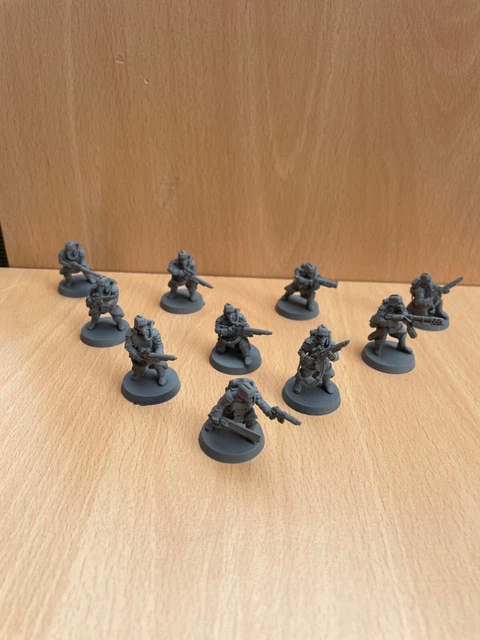 WARHAMMER 40K DEATH Korps of Krieg Grenadier Squad £40.00 - PicClick UK