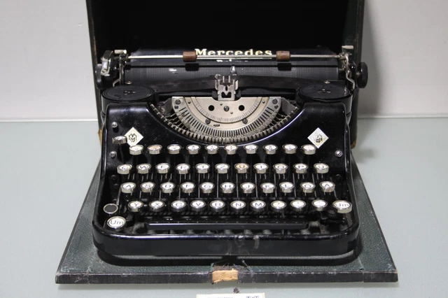 MERCEDES PRIMA Kofferschreibmaschine 1930 er EUR 199,00 - PicClick DE