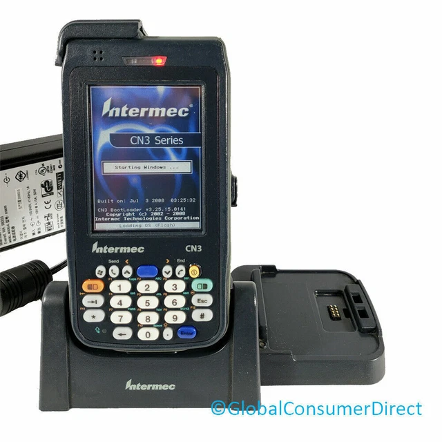 INTERMEC CN3 MOBILE Ordinateur Numérique 1D/2D CN3 Code-Barres + Socle ...