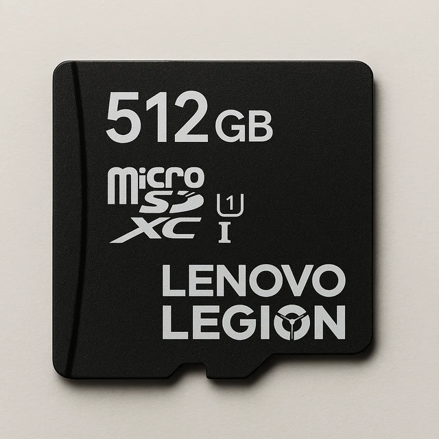 LENOVO LEGION GO 512Gb Retrobat Sd Card New Build Free 24 Hr Tracked ...