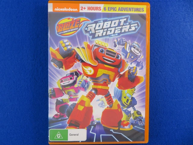 BLAZE AND THE Monster Machines: Robot Riders DVD | Region 4 brand new ...