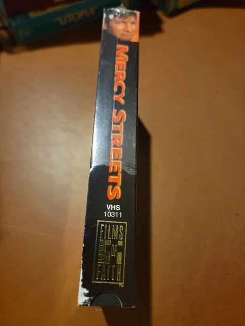 MERCY STREETS (VHS, 2001) Eric Roberts Lawrence Taylor Brand NEW Sealed ...