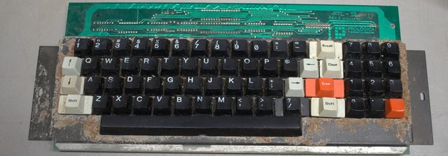VINTAGE CPT-500 (TRS-80 Model III Clone) Keyboard £56.87 - PicClick UK