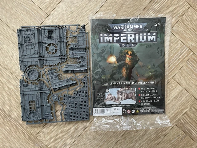 WARHAMMER 40K IMPERIUM Magazine Issue 34 Ruined Factorum Terrain Games ...