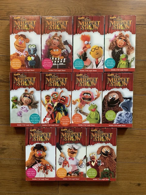 THE MUPPET SHOW VHS lot Of 11 $100.00 - PicClick CA