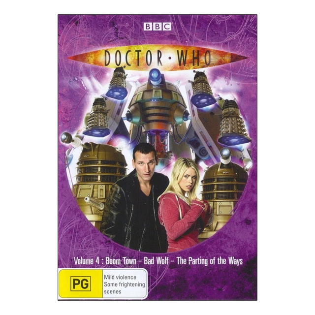 DOCTOR WHO: SERIES 1 Volume 4 (3 Episodes) DVD Brand NEW Sealed Region ...