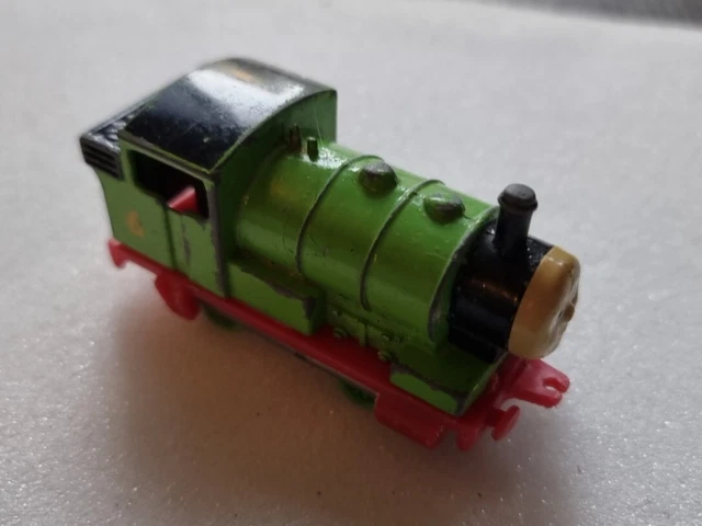 ERTL PERCY THOMAS The Tank Engine Diecast Model Train 1987 £4.99 ...