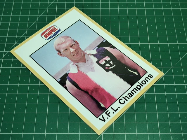 MODERN FOOTBALL POSTCARD St. Kilda Saints Ditterich ampol vfl afl $4.99 ...