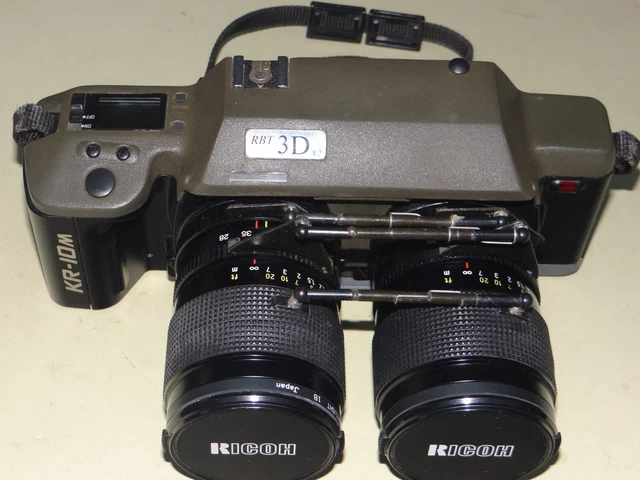 VERY RARE R.B.T. X2 Stereo Camera With Rikenon Zoom Lenses £720.68 ...