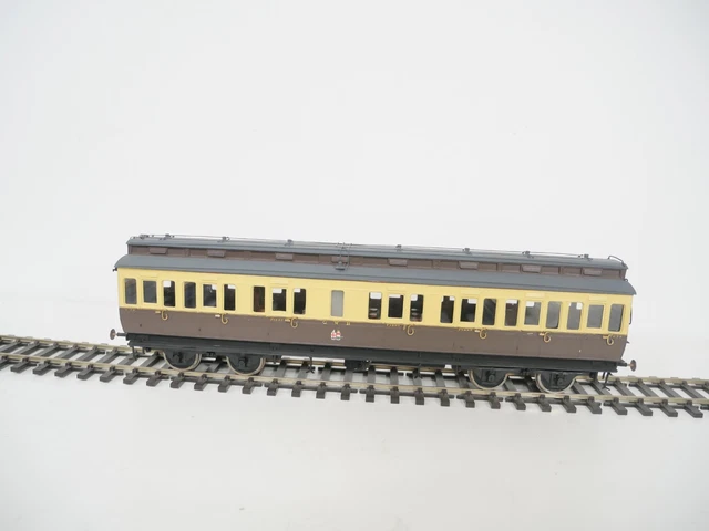 SLATER'S O GAUGE Finescale Kit Built GWR Clerestory Composite Coach £145.00 - PicClick UK