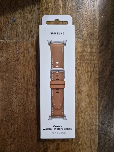 SAMSUNG GALAXY WATCH 8 Classic Brown Hybrid Watch Stap £42.28 - PicClick UK