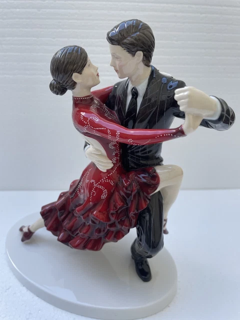 ROYAL DOULTON DANCE The Tango Figurines Limited Edition £45.00 ...