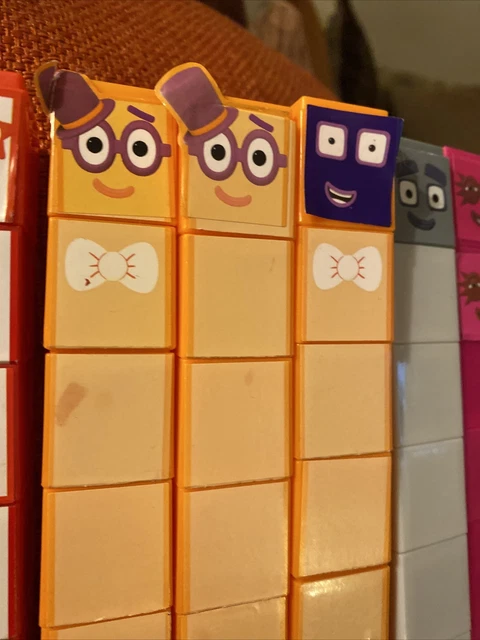 CBEEBIES MAGAZINE NUMBERBLOCKS Figures Plastic Toys Number Blocks £4.99 ...