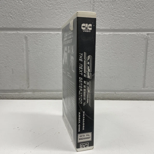 ORIGINAL VINTAGE STAR TREK SCI FI BETA Video Tape Movie TV Next ...