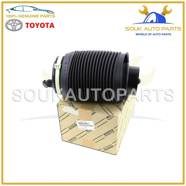 48090-35011 GENUINE TOYOTA CYLINDER ASSY, PNEUMATIC, REAR LH 4RUNNER ...