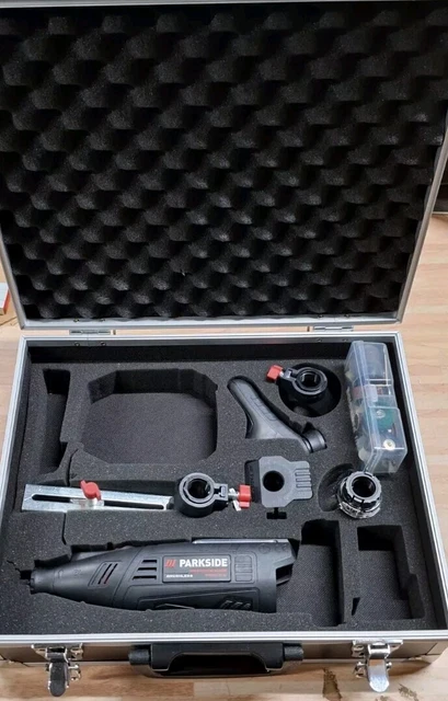 PARKSIDE PERFORMANCE 12V Akku-Feinbohrschleifer PPFBSA 12 A1 ohne Akku Ladegerät EUR 45,00 ...