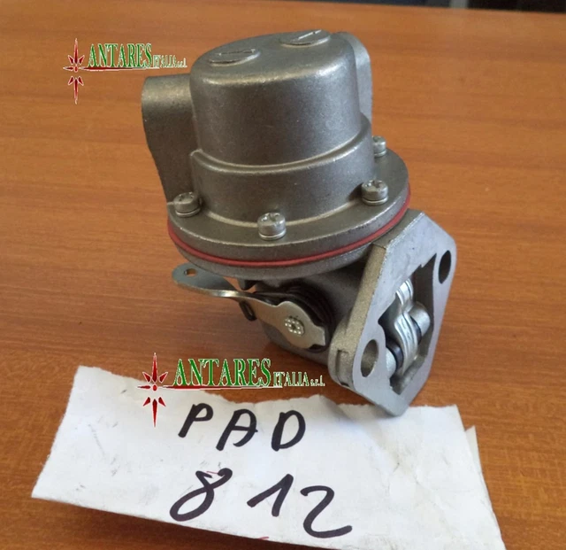 FERRARI 72-72 SUPER-GOLDONI Special Diesel Pump - Lombardini Lda 450-80 ...