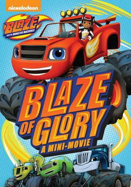 BLAZE AND THE Monster Machines:blaze - DVD Region 1 $15.48 - PicClick AU