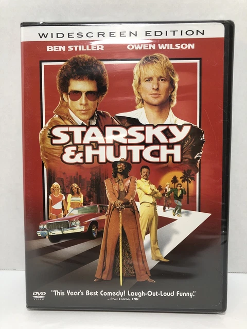 STARSKY & HUTCH (DVD, 2004, Widescreen) Ben Stiller Owen Wilson BRAND ...